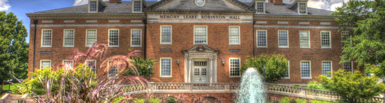 Samford University, Cumberland School of Law | The Law School Admission Council